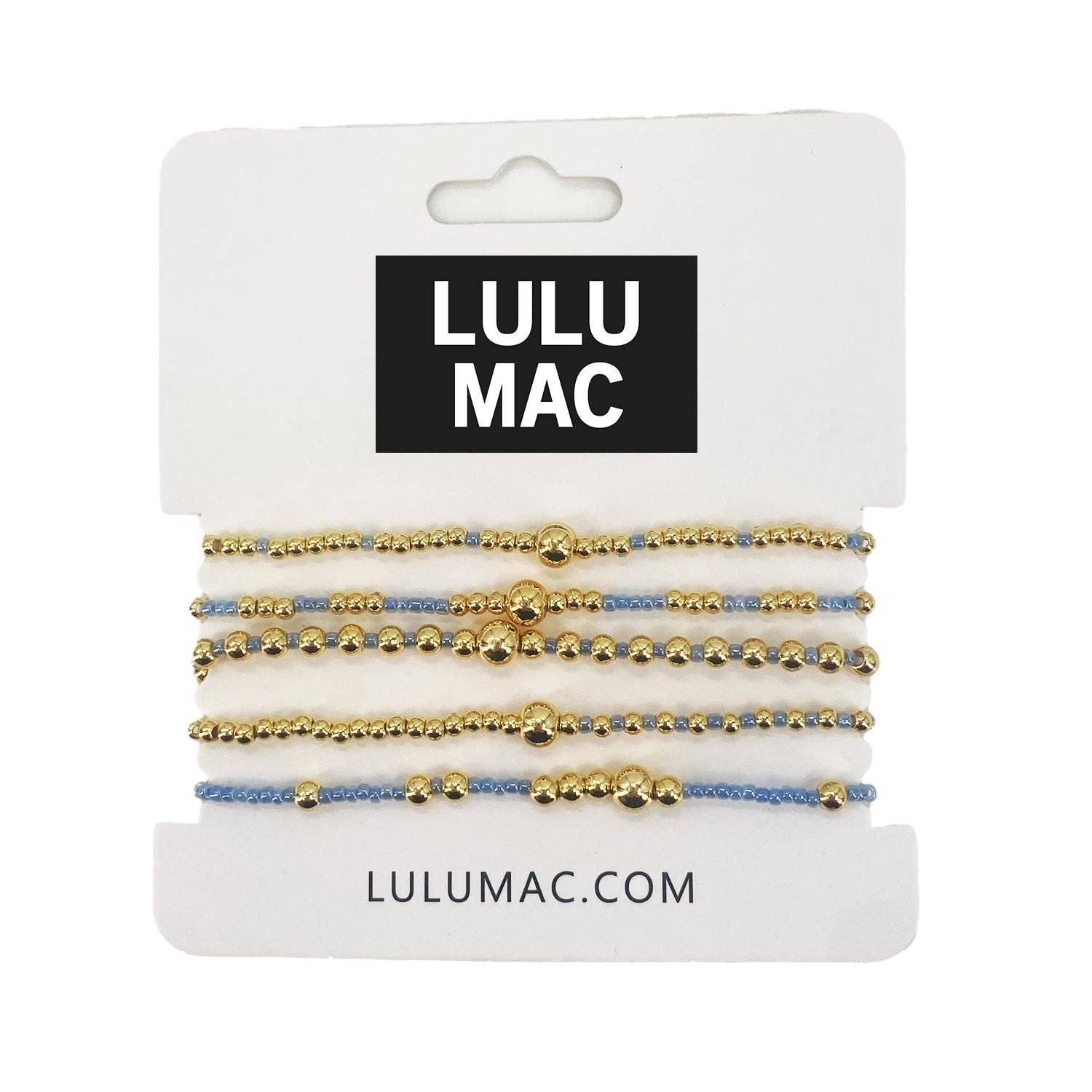 Light Blue High Quality Bracelet Set – Strut